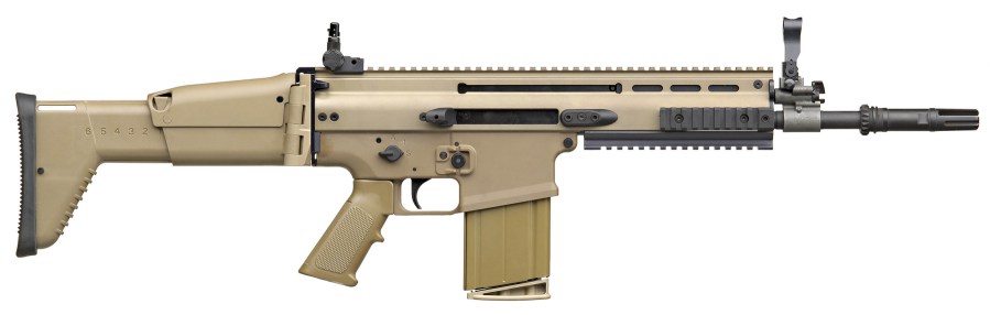 Best Weapon for U.S. Military: SCAR-H